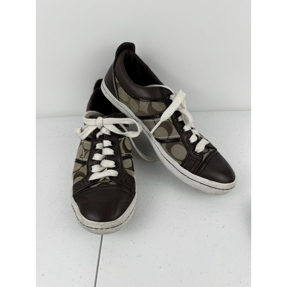 Coach | Shoes | Coach Shoes Q798 Alivia Size 75 | Poshmark
